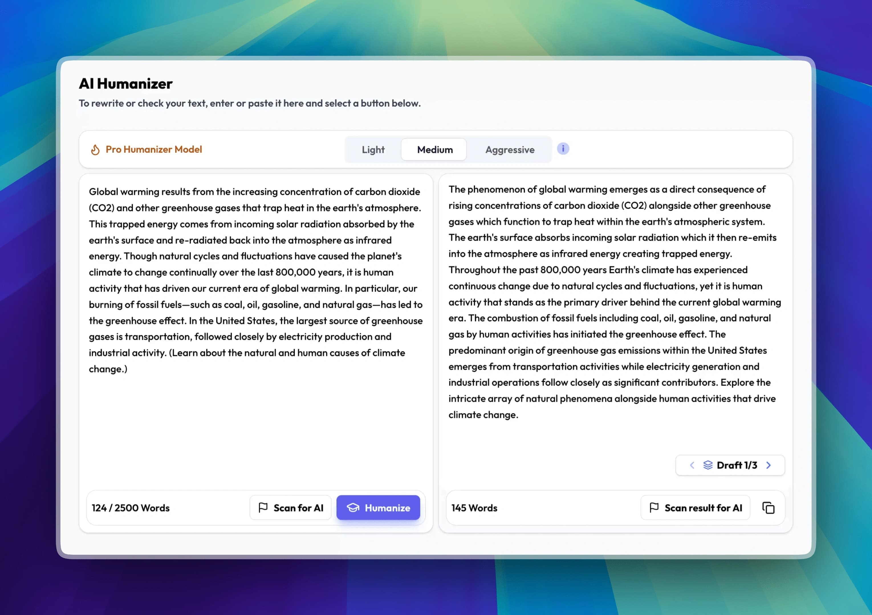Humanize AI Text: Make AI Writing Undetectable | Mask AI