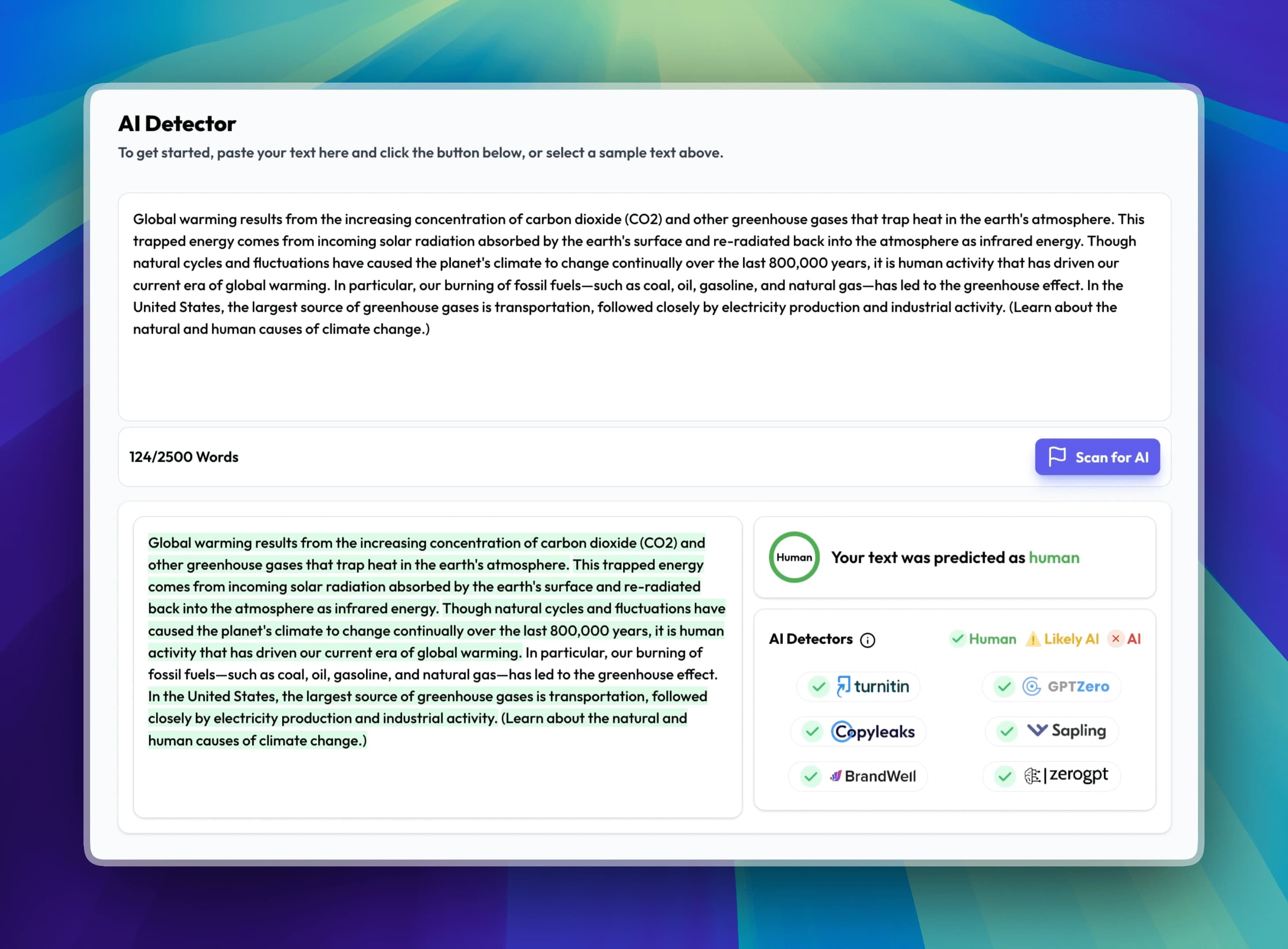 Humanize AI Text: Make AI Writing Undetectable | Mask AI